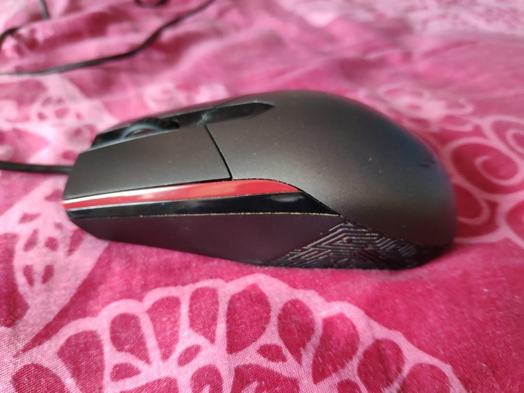 ASUS ROG SICA P301 gamers mouse, Computers & Tech, Parts & Accessories ...