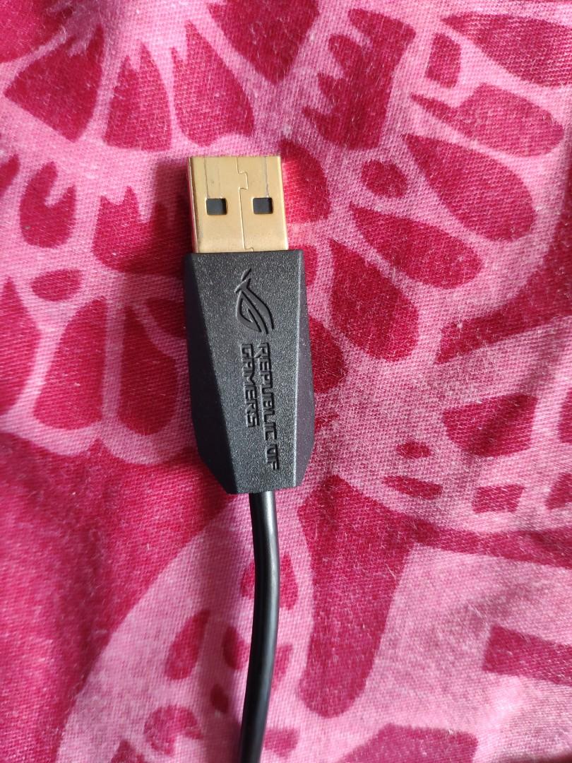 ASUS ROG SICA P301 gamers mouse, Computers & Tech, Parts & Accessories ...