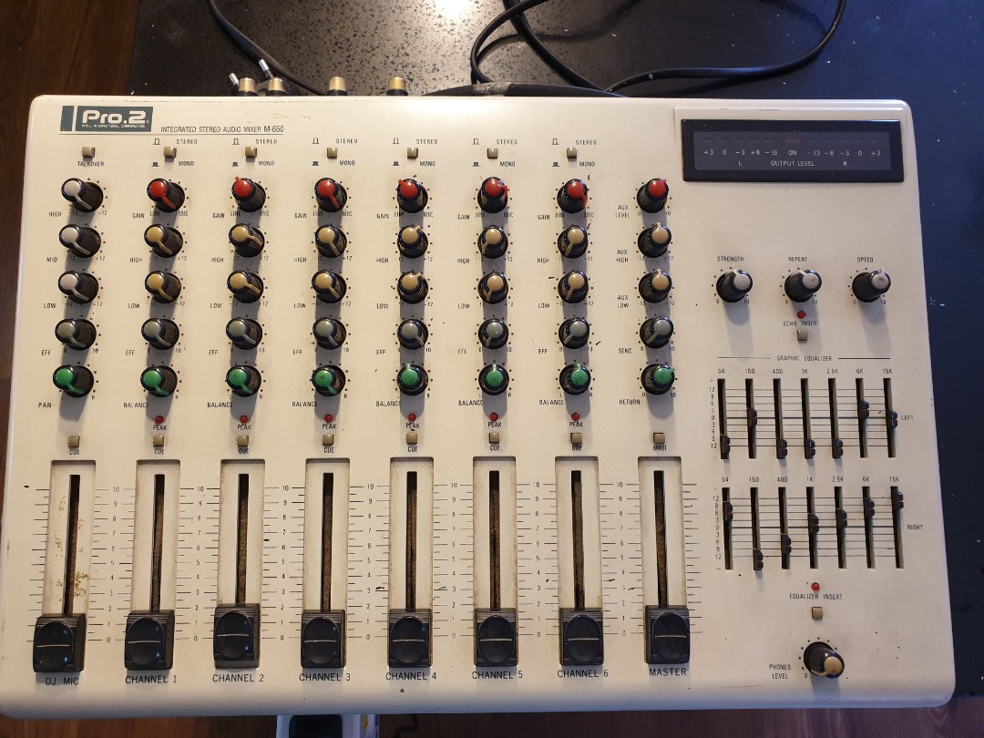 Audio Mixer M-650 pro.2, Audio, Soundbars, Speakers & Amplifiers on ...