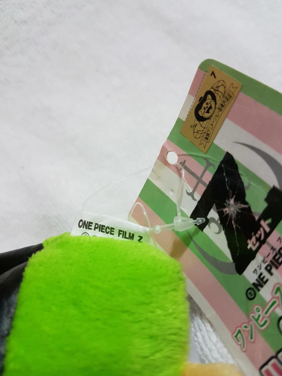 Authentic One Piece Tony Tony Chopper in Cow Costume Plush Soft Hand ...