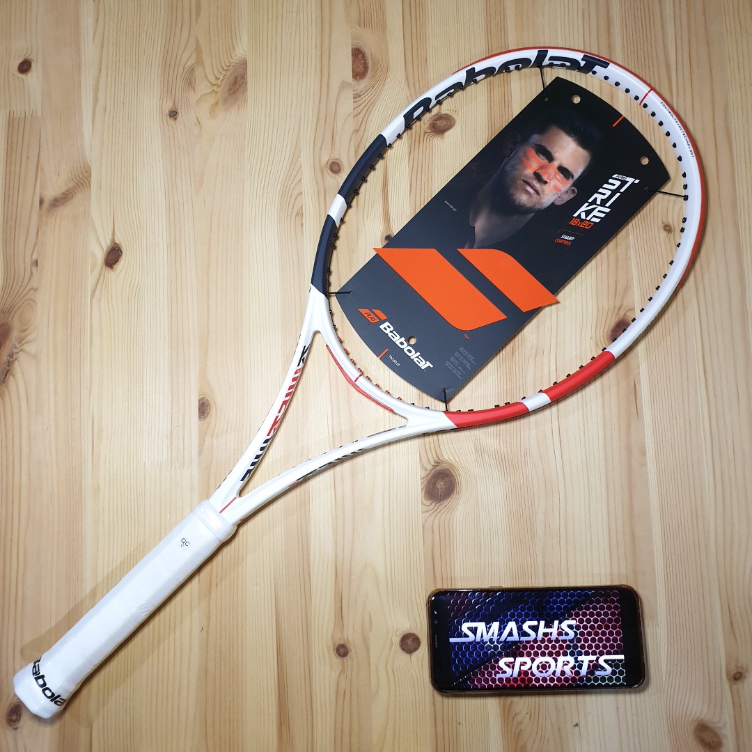 BABOLAT PURE STRIKE 18x20 L3, Sports Equipment, Sports & Games, Racket ...