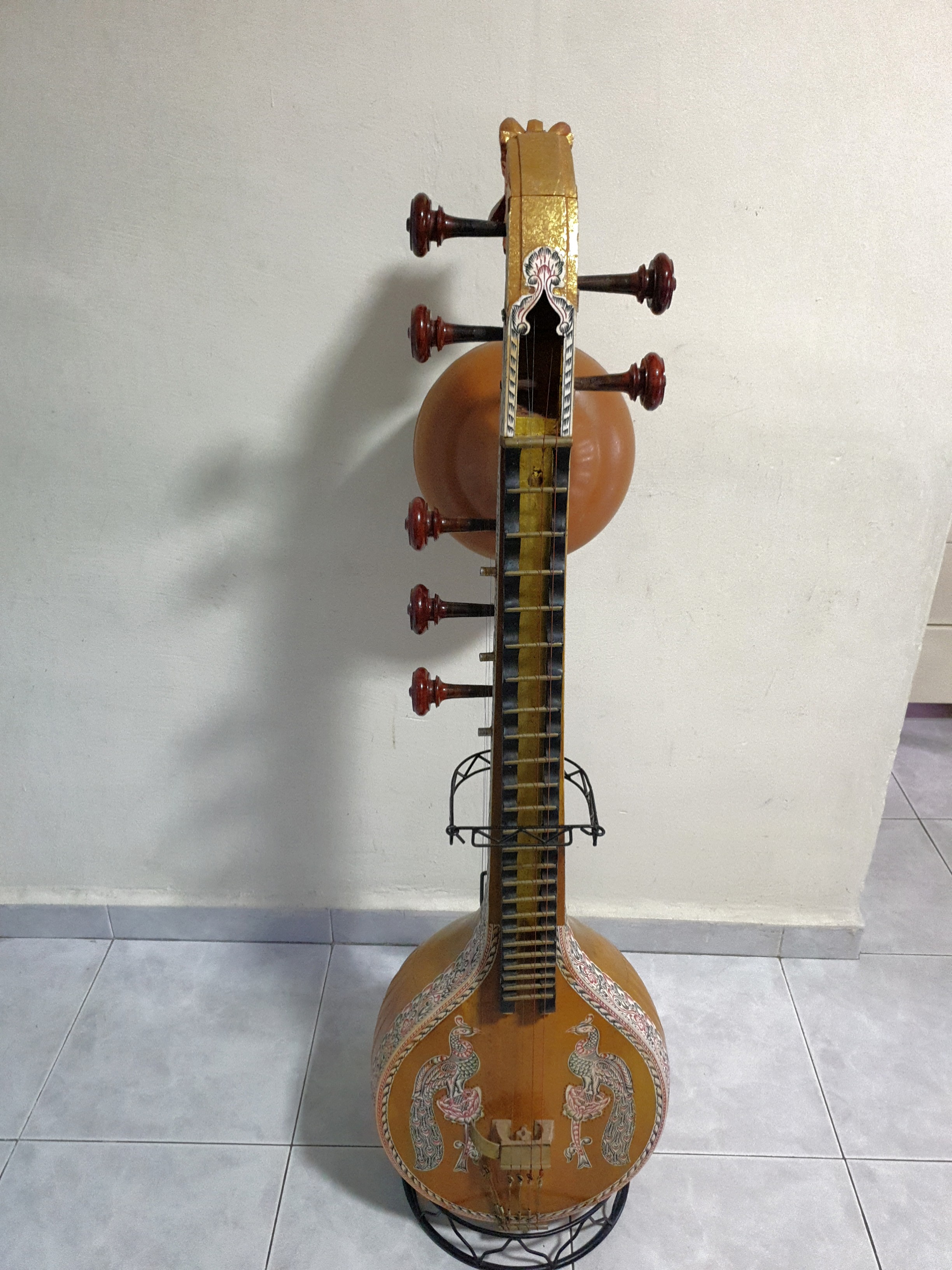 Beautiful, High quality Veena - imported from india, Hobbies & Toys ...