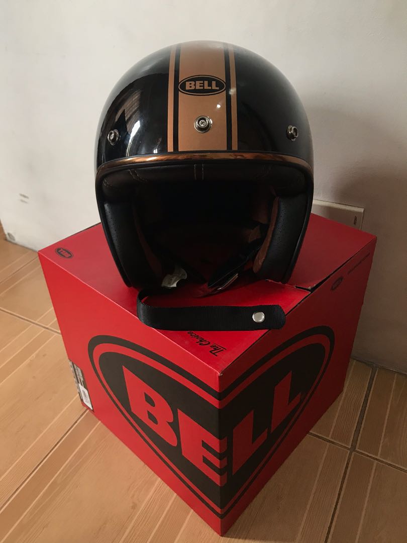 Bell Custom 500 Half Face Helmet, Motorbikes, Motorbike Parts ...