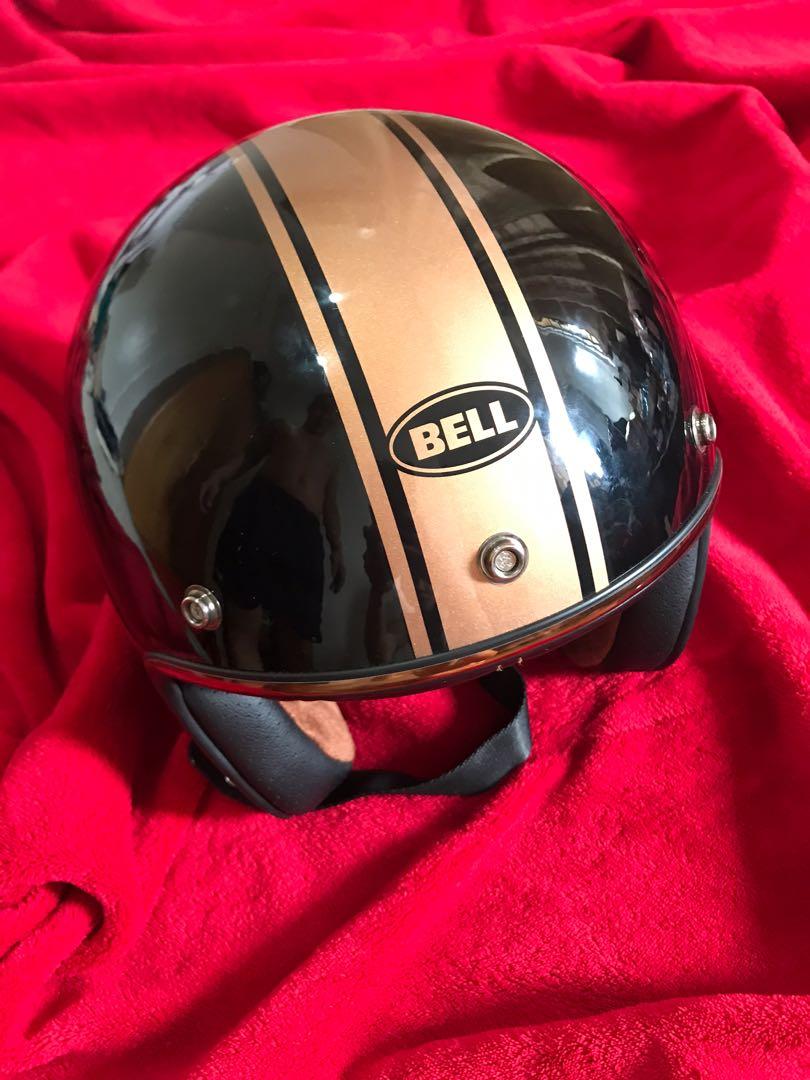 Bell Custom 500 Half Face Helmet, Motorbikes, Motorbike Parts ...