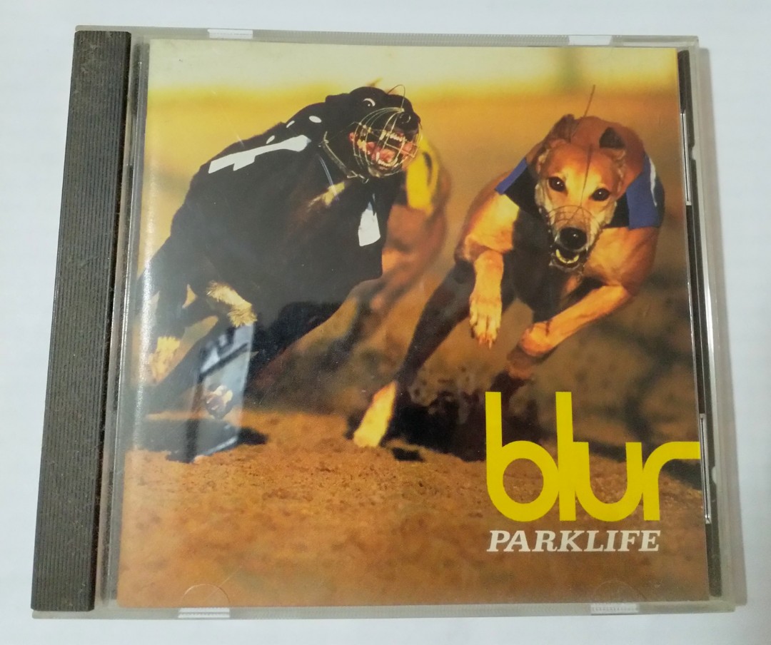 Blur - Parklife, 興趣及遊戲, 收藏品及紀念品, 明星周邊 - Carousell