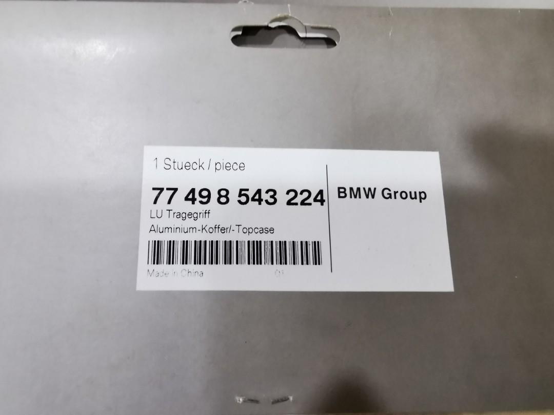 Bmw Carry Handle Set R1200GS and R1200GS Adv, Motorcycles, Motorcycle ...