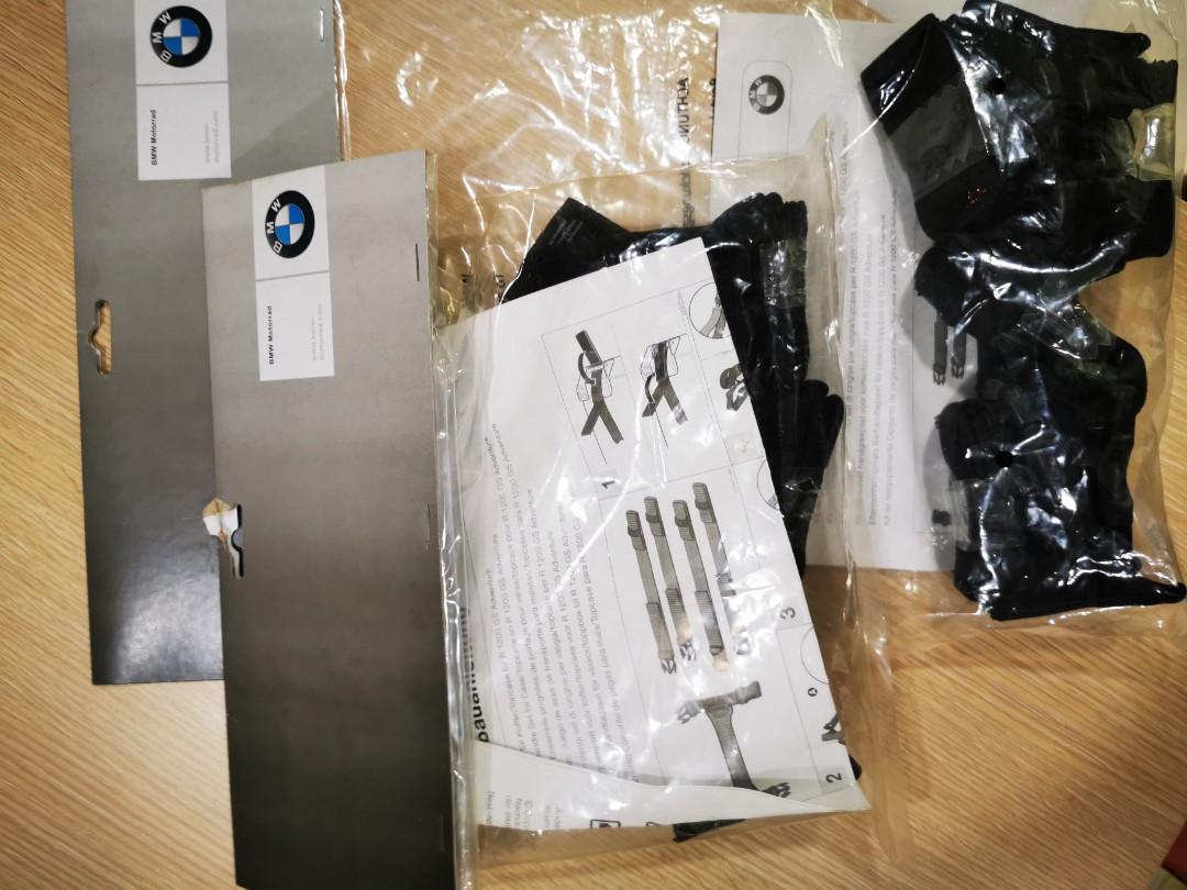 Bmw Carry Handle Set R1200GS and R1200GS Adv, Motorcycles, Motorcycle ...