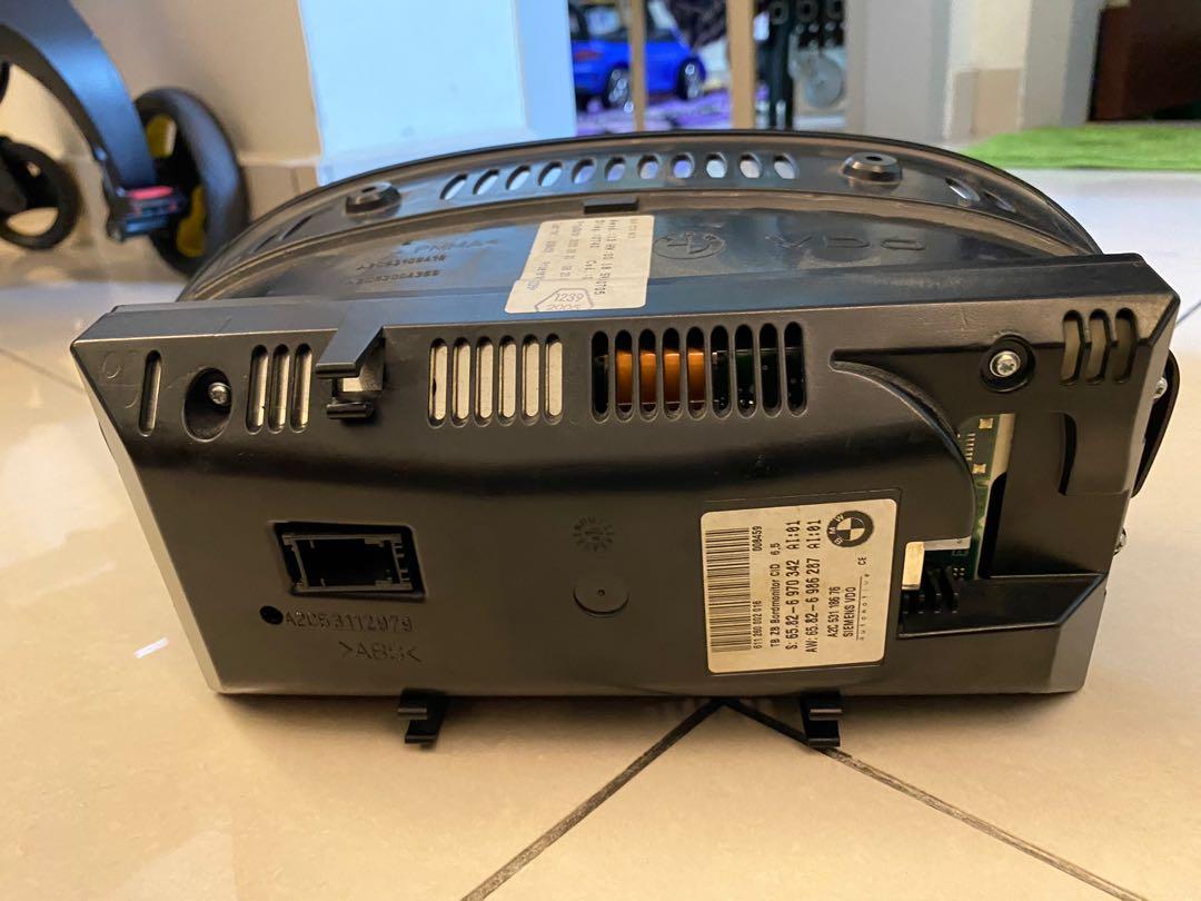 BMW E60 iDrive Display / monitor, Auto Accessories on Carousell