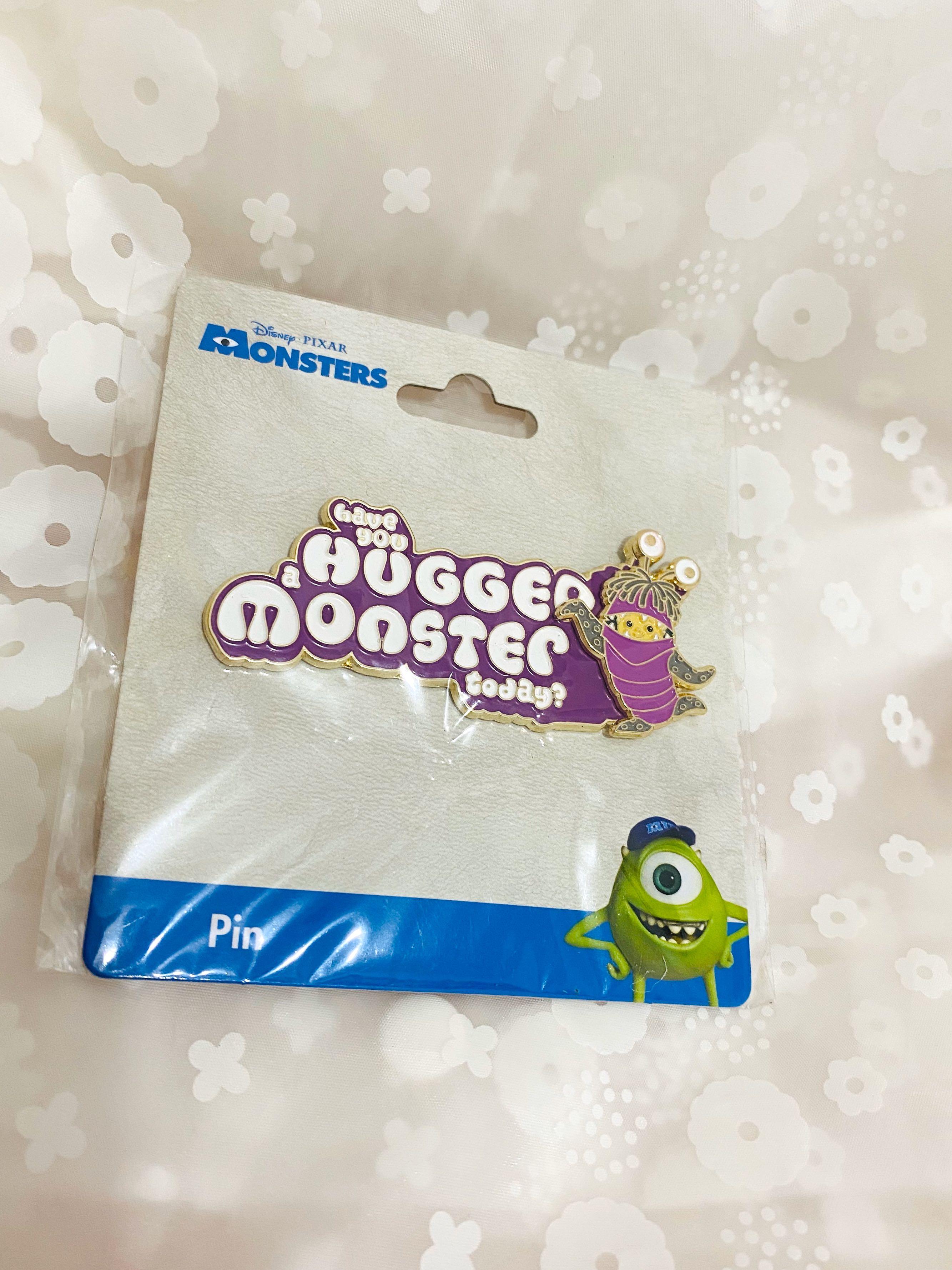 【全新】怪獸公司Boo Pin, 興趣及遊戲, 收藏品及紀念品, 明星周邊 - Carousell