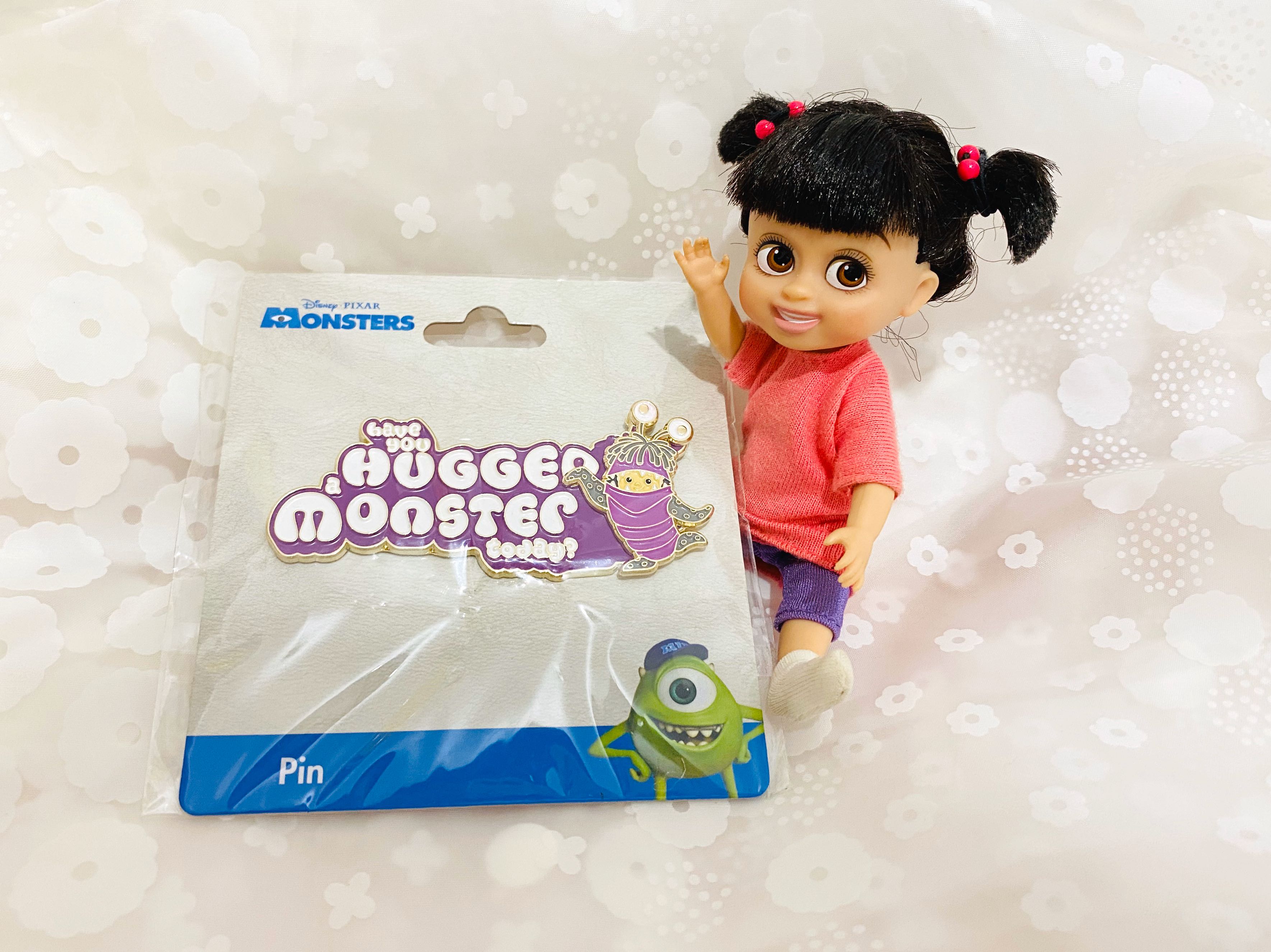 【全新】怪獸公司Boo Pin, 興趣及遊戲, 收藏品及紀念品, 明星周邊 - Carousell