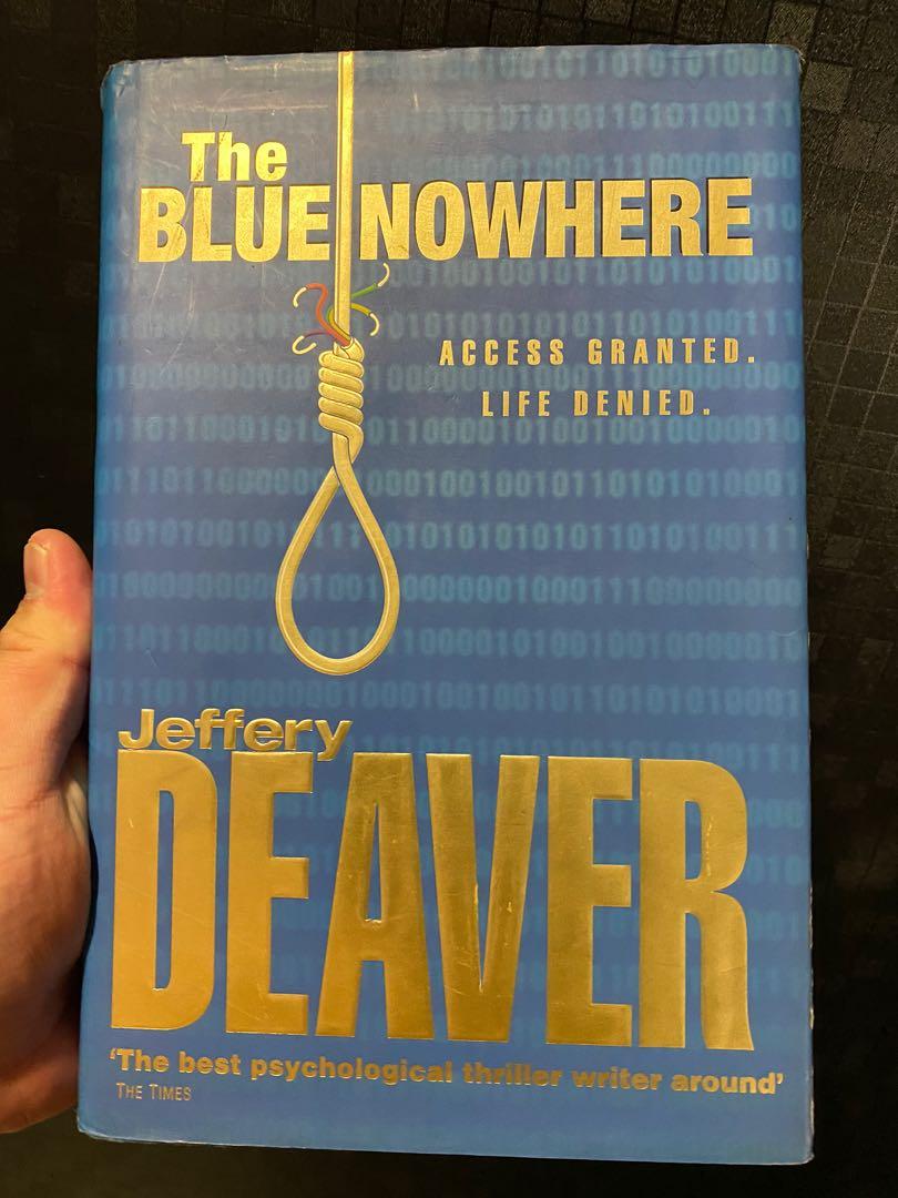 Book - The Blue Nowhere by Jeffrey Deaver, Everything Else on Carousell