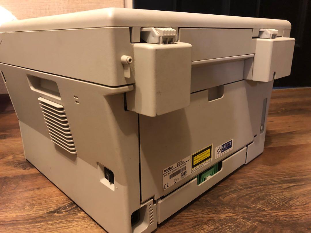 Brother DCP-7055 Compact Monochrome Laser All-In-One Printer, Computers ...