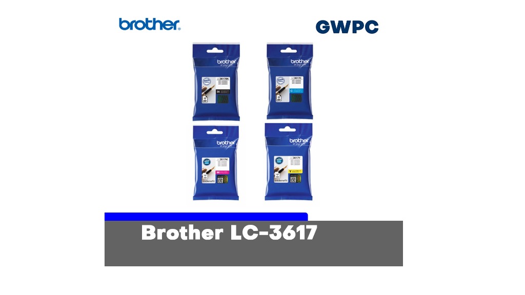 Brother LC 3617 LC3617 original cartridge, Computers & Tech, Printers ...