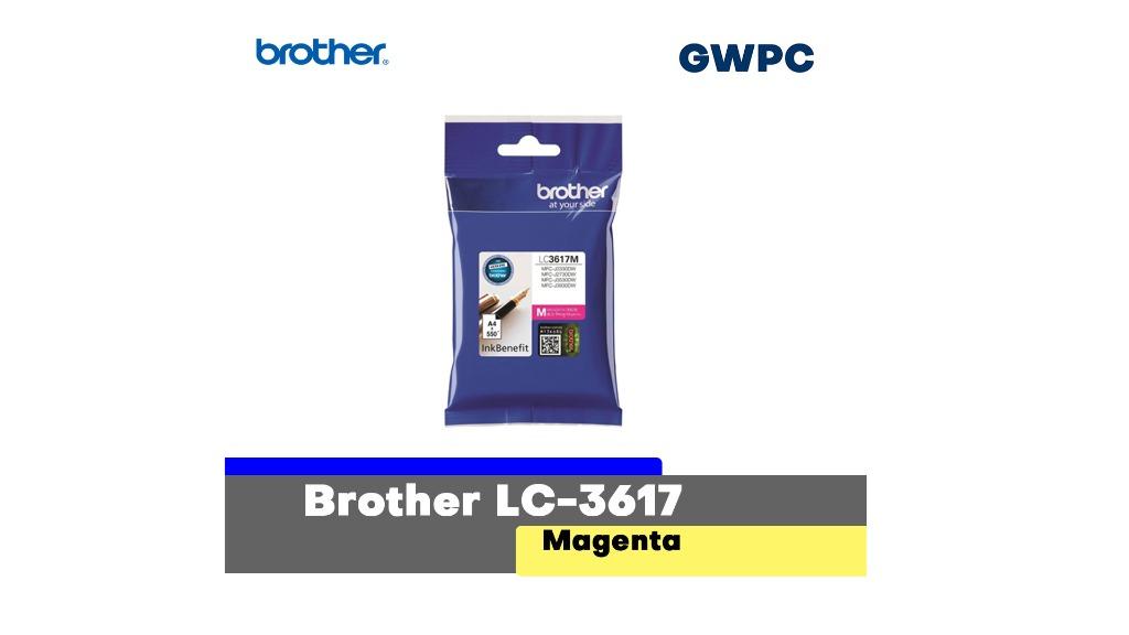 Brother LC 3617 LC3617 original cartridge, Computers & Tech, Printers ...