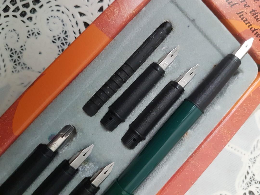 Calligraphy Lettering Set - ARTISAN, Hobbies & Toys, Stationery & Craft ...