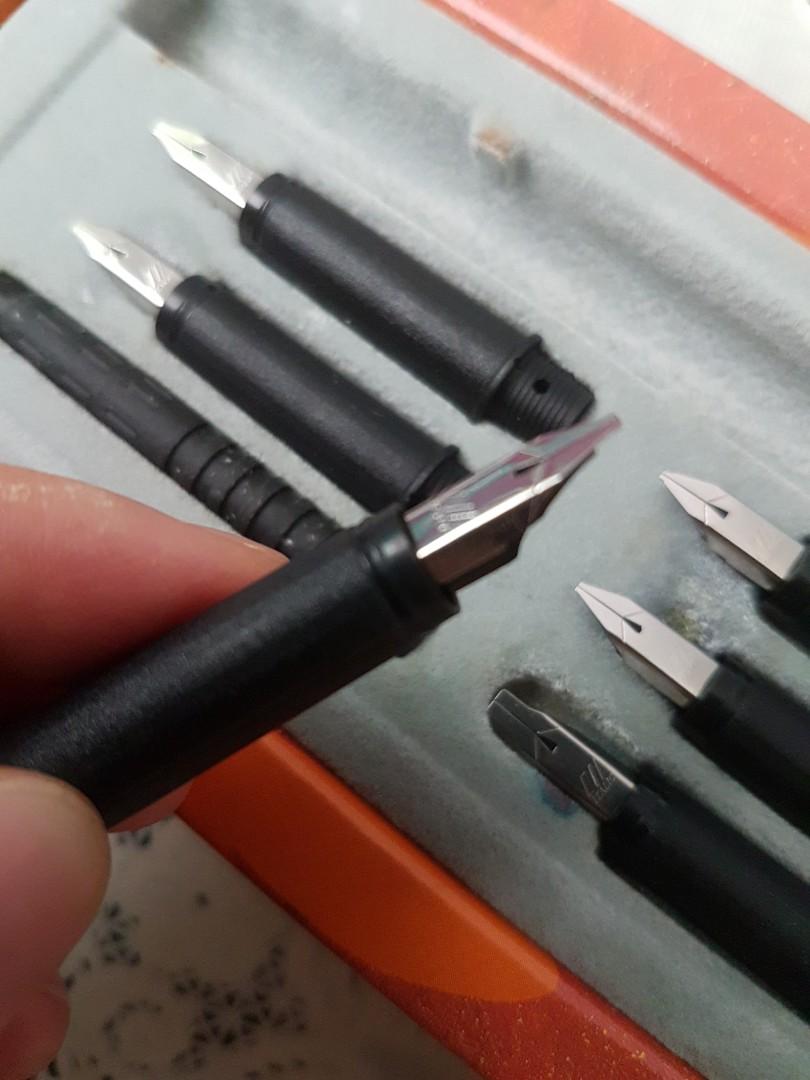 Calligraphy Lettering Set - ARTISAN, Hobbies & Toys, Stationery & Craft ...