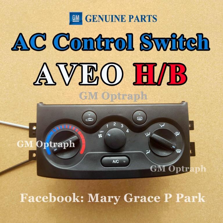 Chevrolet OPTRA cruze aveo spark captiva aircon control switch module ...