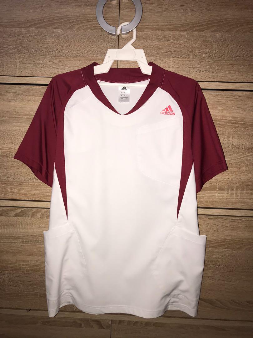 CL0854 T-shirt Uniform Adidas Kazen Medical Staff , Men's Fashion, Activewear on Carousell