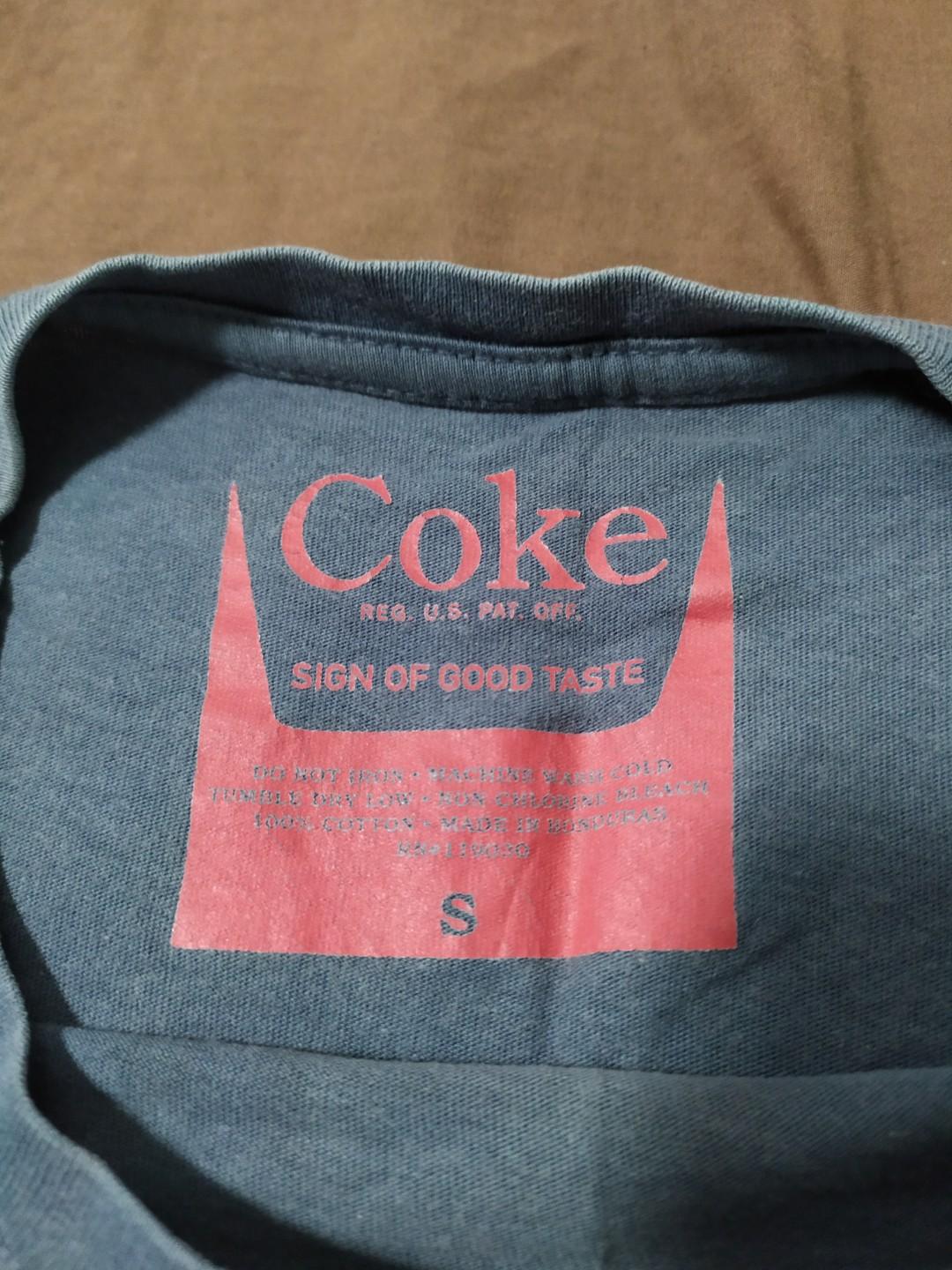 Coke Full Throttle Energy Drink S Shirt, Men's Fashion, Tops & Sets ...