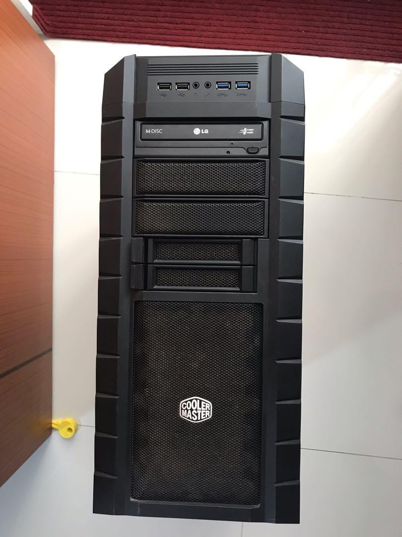 Cooler Master HAF XM Full Tower Casing, Computers & Tech, Parts ...