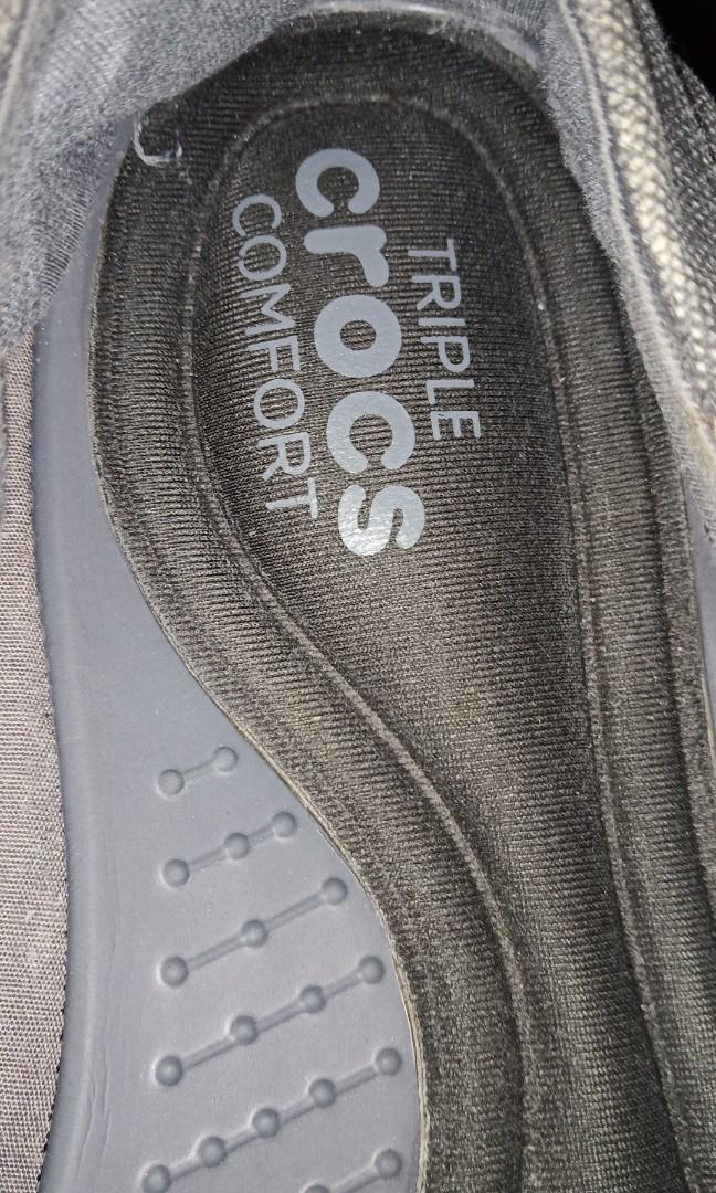 CROCS Triple Comfort, Men's Fashion, Footwear, Sneakers on Carousell