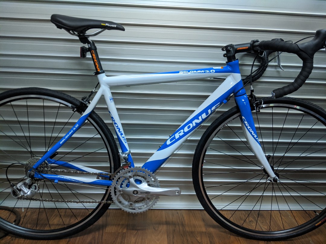 Cronus Belgium 3.0 Road Bike 700C, Sports Equipment, Bicycles & Parts ...