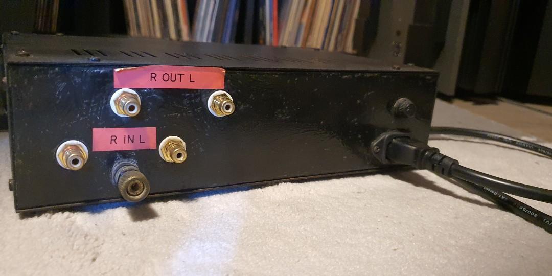 DIY Transistor MM Phono Stage, Electronics, Audio on Carousell