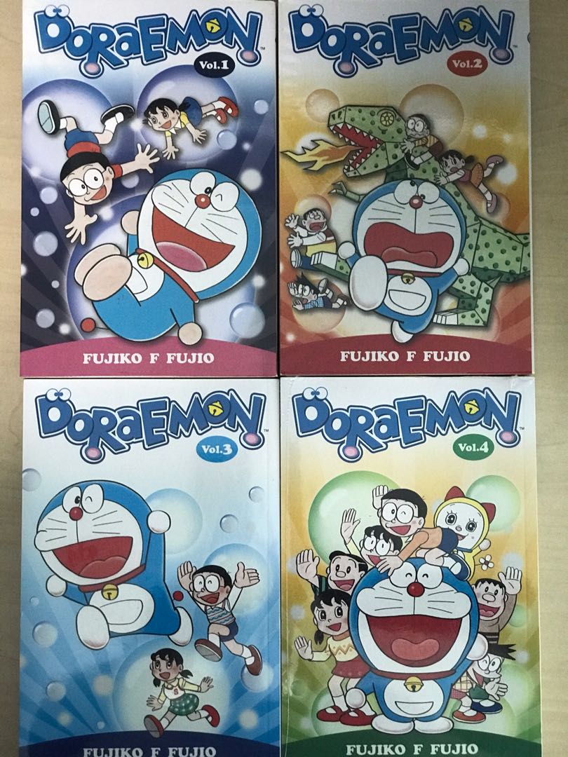 Doraemon Comic Series, Hobbies & Toys, Books & Magazines, Comics ...