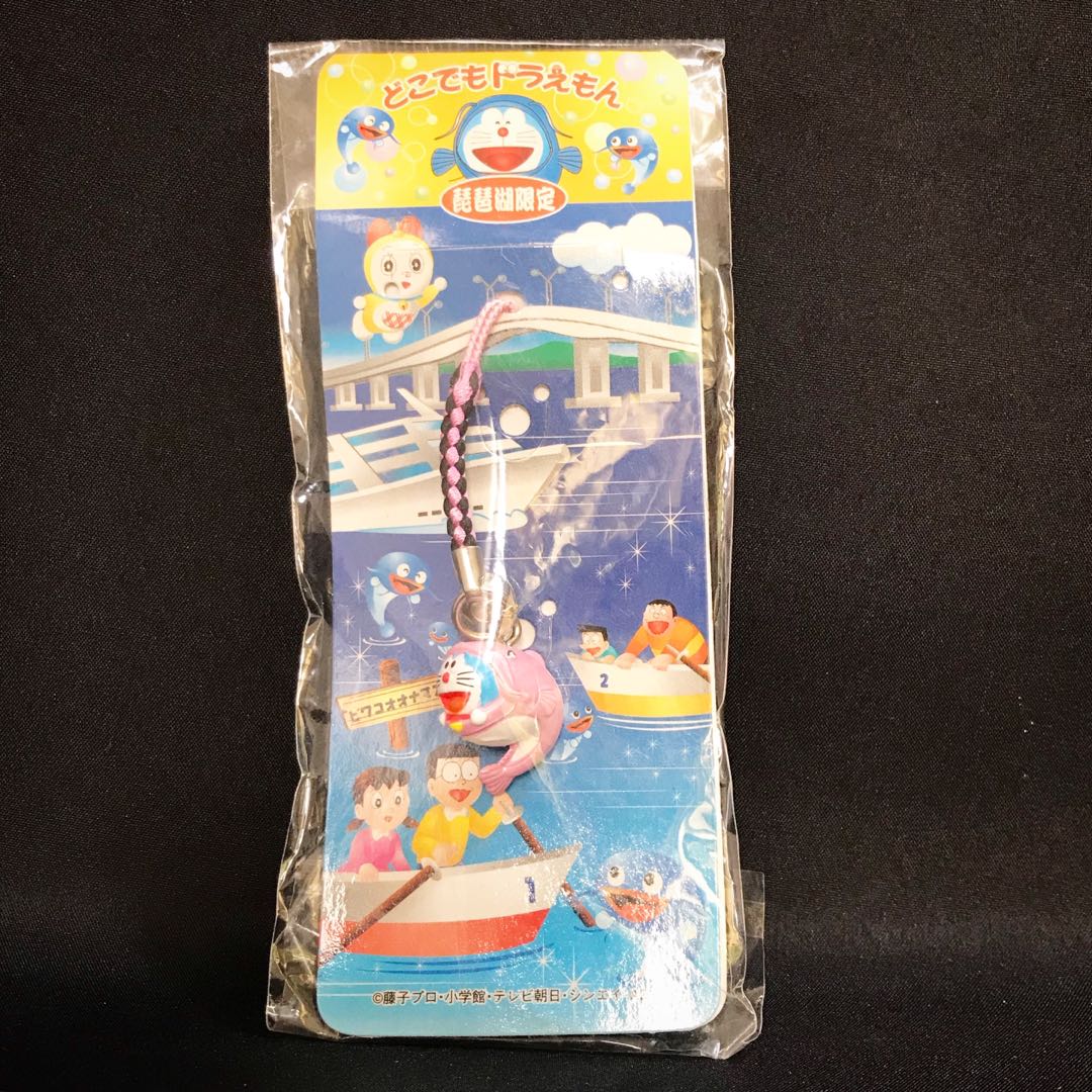 Doraemon figure charm, Hobbies & Toys, Toys & Games on Carousell