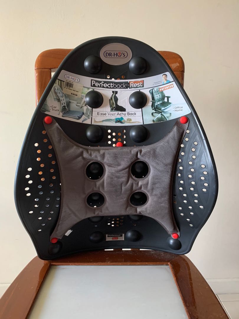 DR HO'S PERFECTBACK REST, Furniture, Tables & Chairs on Carousell