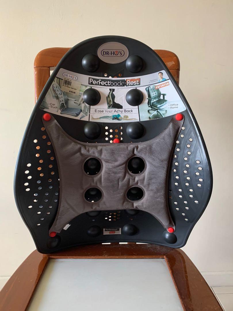 DR HO'S PERFECTBACK REST, Furniture, Tables & Chairs on Carousell