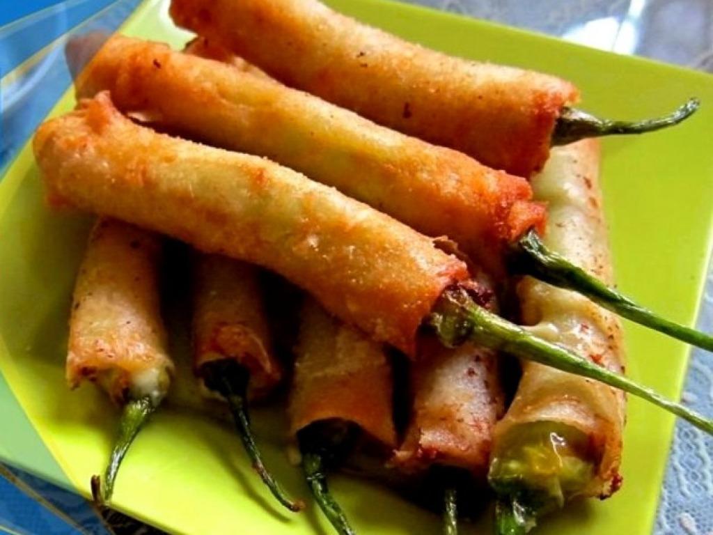 Dynamite Rolls (Lumpiang Dynamite) Lumpia, Food & Drinks, Fresh Produce ...