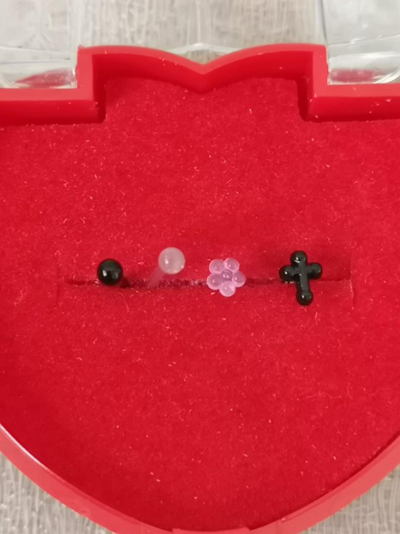 Ear sticks - plastic (EA01), Women's Fashion, Jewelry & Organisers ...