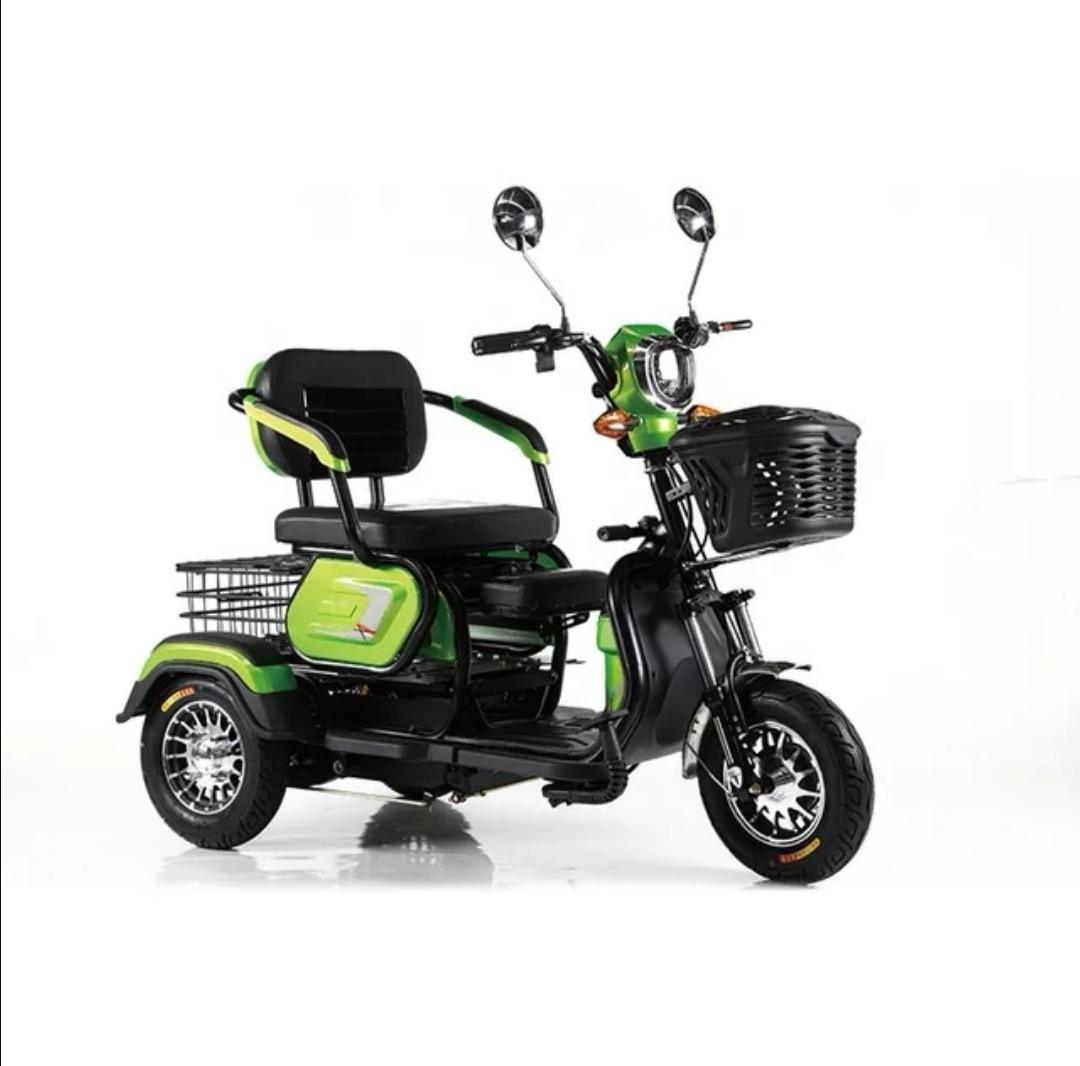 Electric Tricycle PMD, Sports Equipment, PMDs, E-Scooters & E-Bikes, E ...