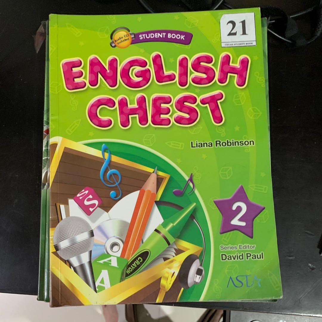 English Chest 2, ASTA (workbook & student’s book), Buku & Alat Tulis ...
