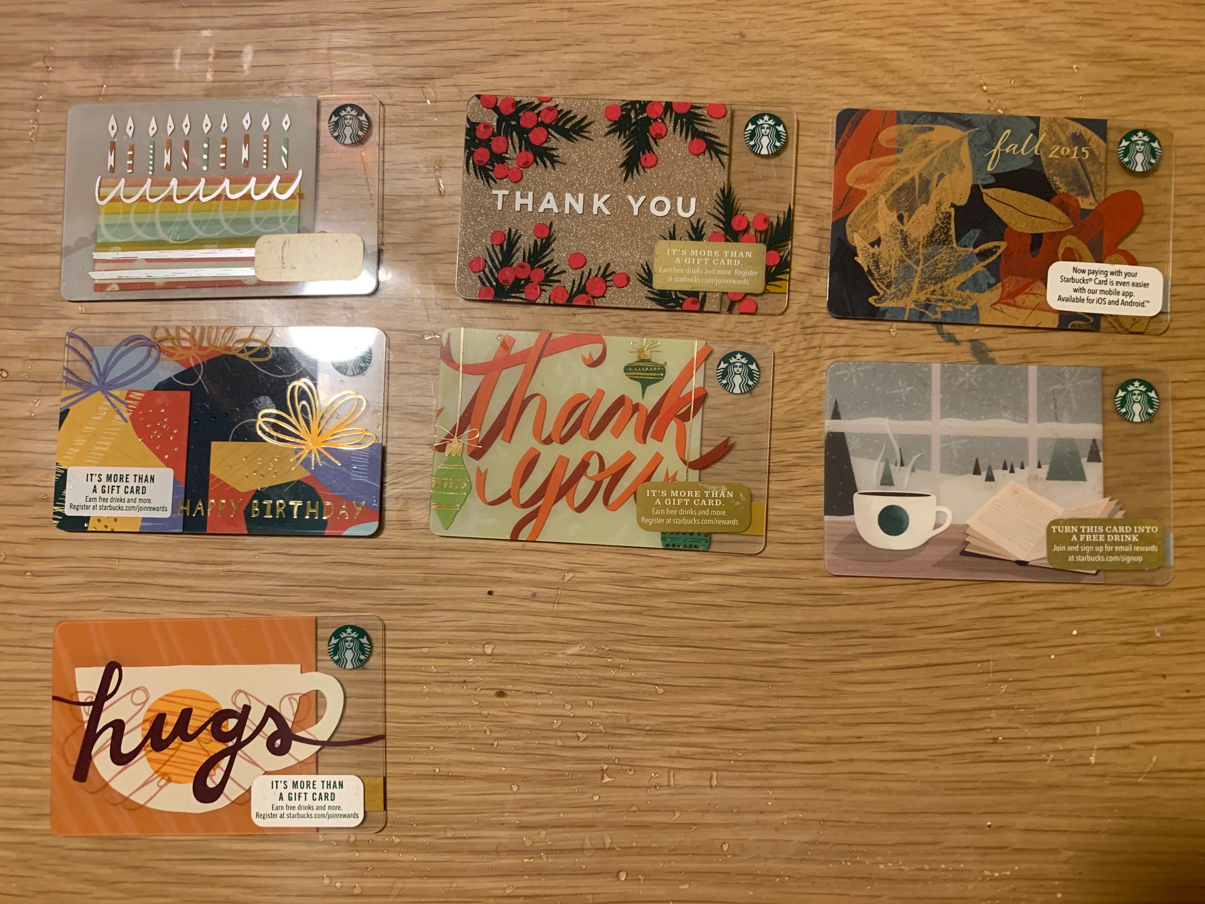 Exchange only. Starbucks card - Special occasion, Furniture & Home ...