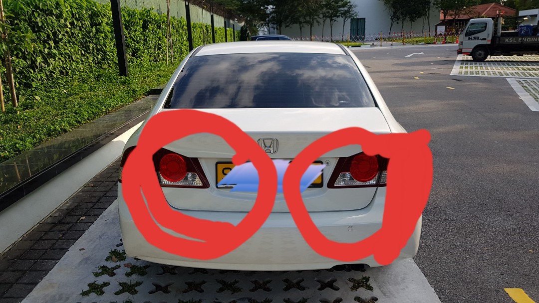 FD rear light (1 pair) Honda Civic, Car Accessories, Accessories on ...