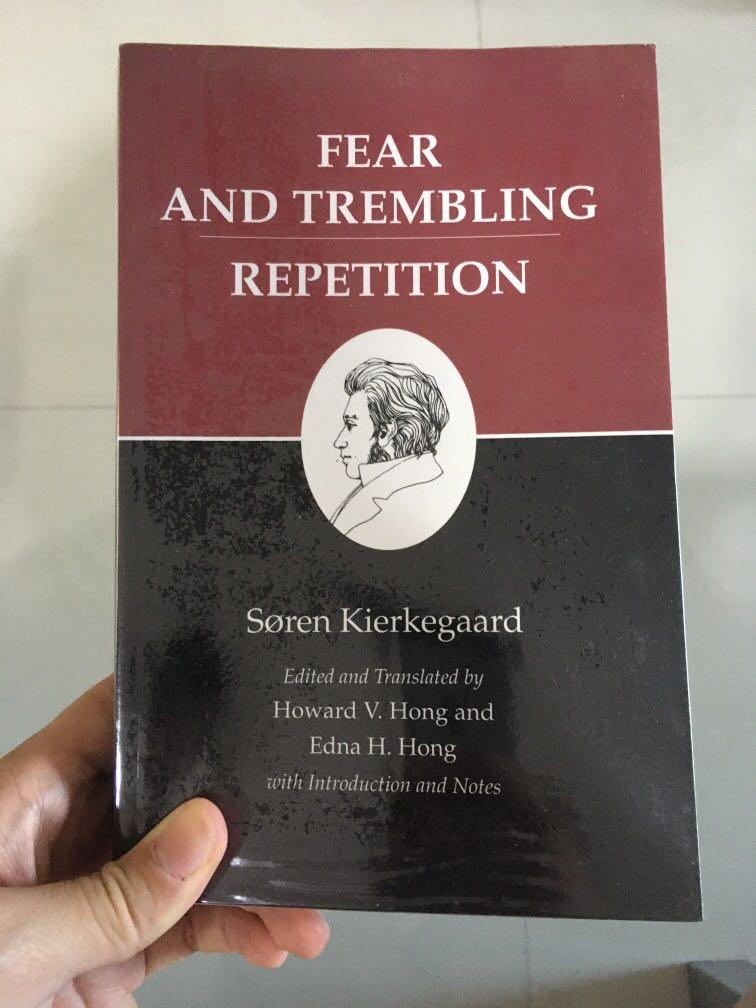 Soren Kierkegaard Fear And Trembling