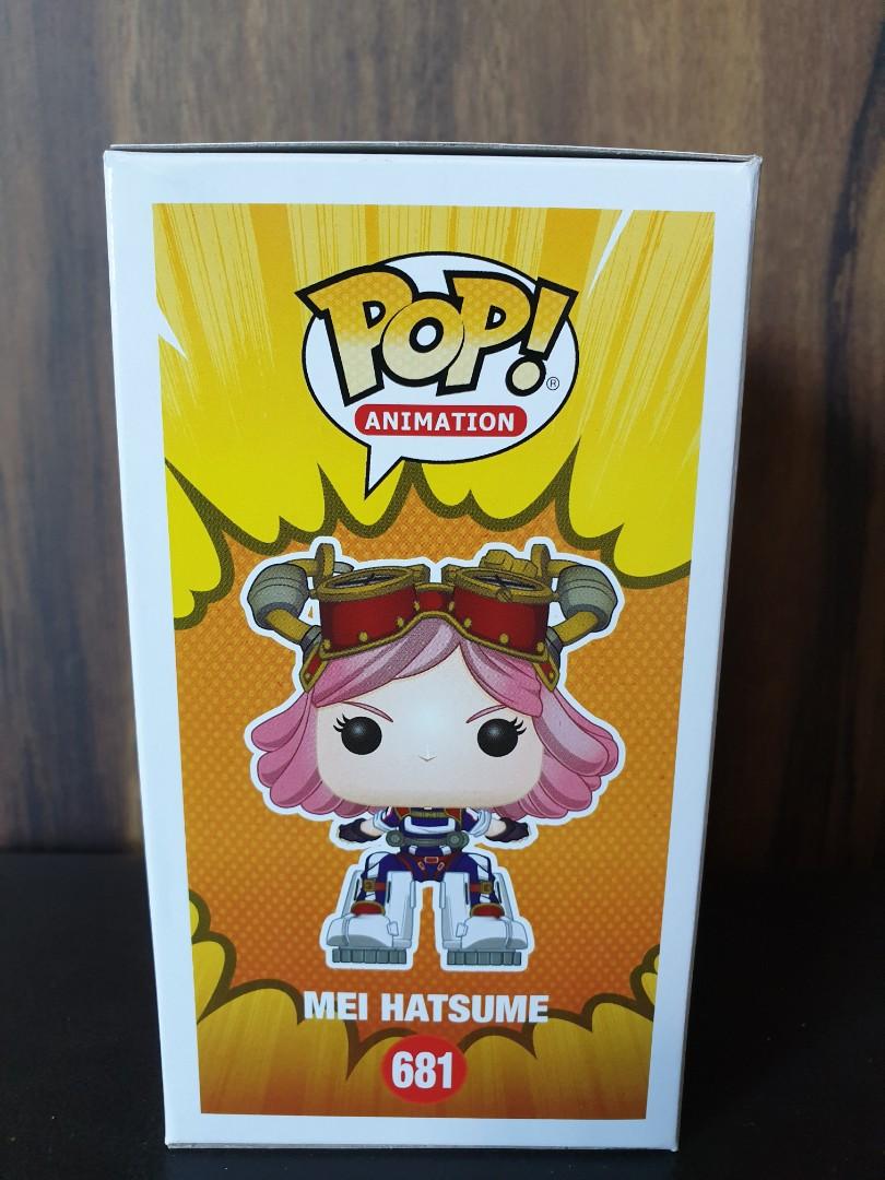 Funko POP! My Hero Academia Mei Hatsume, Hobbies & Toys, Toys & Games ...