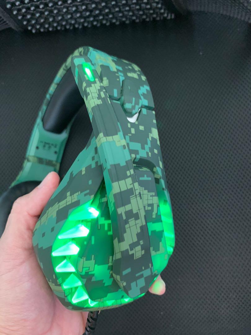 Gaming Headset - Butfulake GH-1, Audio, Headphones & Headsets on Carousell