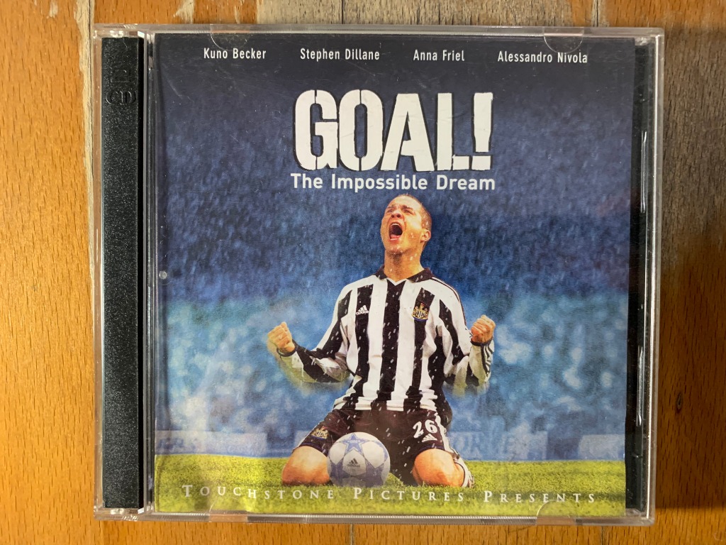 Goal! (VCD), Hobbies & Toys, Music & Media, CDs & DVDs on Carousell