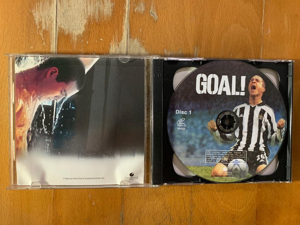 Goal! (VCD), Hobbies & Toys, Music & Media, CDs & DVDs on Carousell