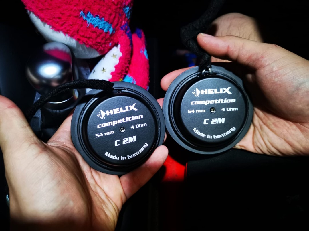 Helix C2M Competition Speakers, Car Accessories, Accessories on Carousell