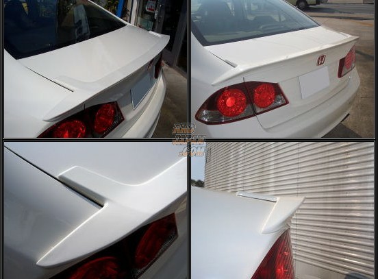 RARE Original Honda Civic fd fd2r backyard street special ducklip ...