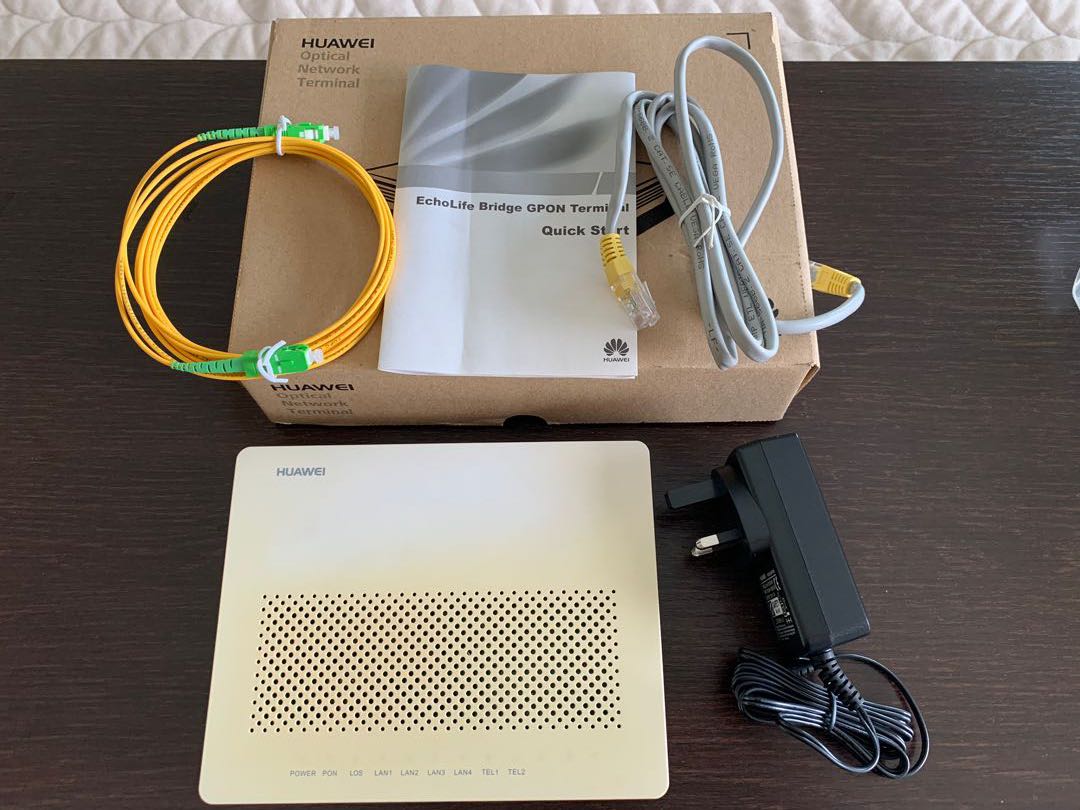 Huawei Optical Network Terminal, Computers & Tech, Parts & Accessories ...