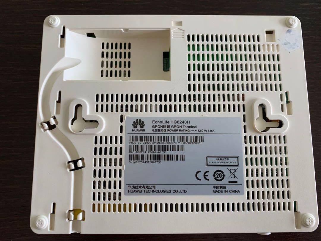 Huawei Optical Network Terminal, Computers & Tech, Parts & Accessories ...