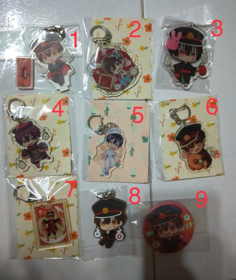 (Instock/PO)Jibaku shounen Hanako kun, Hobbies & Toys, Memorabilia ...