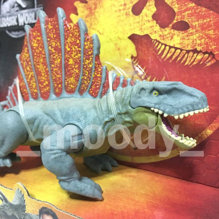 Jurassic World Dino Rivals Savage Strike Dimetrodon, Hobbies & Toys ...