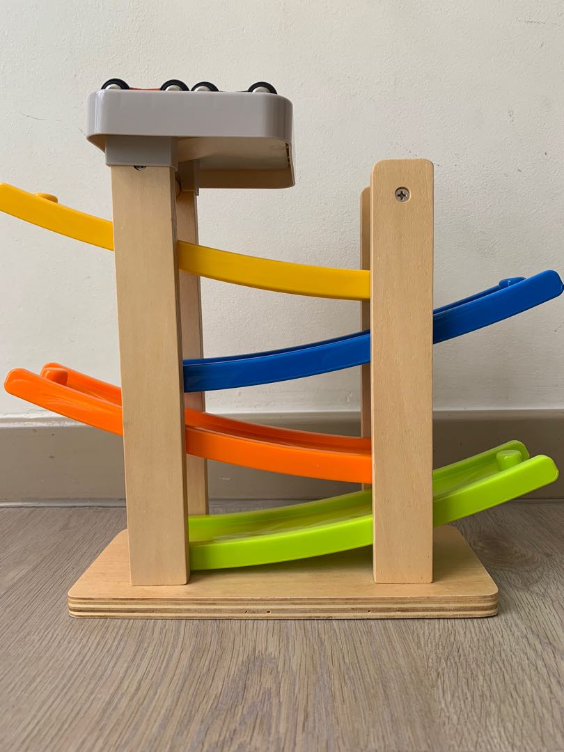 Kids toy ramp racer, Hobbies & Toys, Toys & Games on Carousell