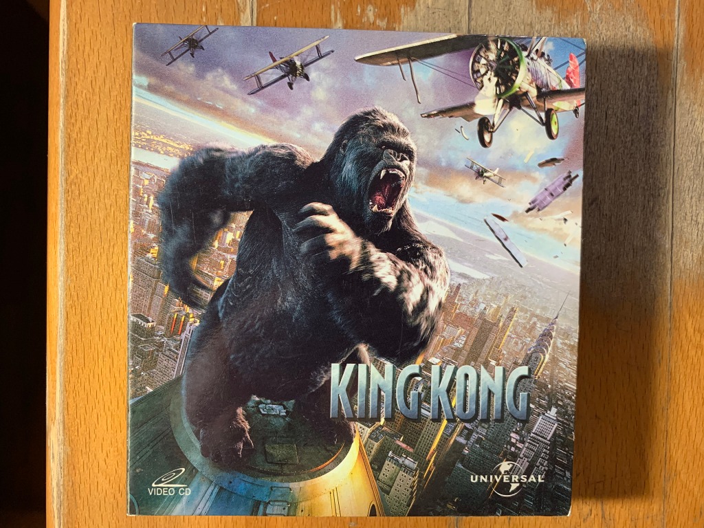 King Kong (VCD), Hobbies & Toys, Music & Media, CDs & DVDs on Carousell